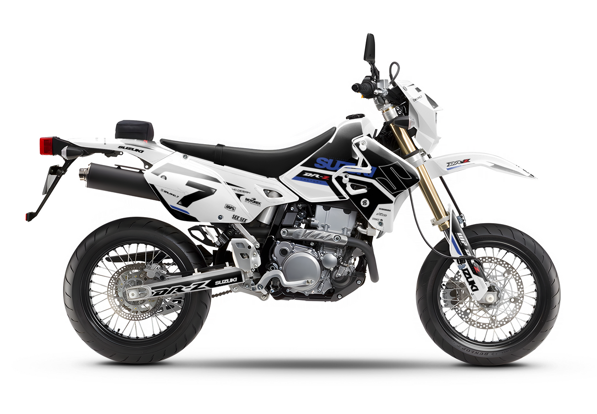 SUZUKI DRZ 400 GRAPHICS KIT - SPLIT – 4DDesign