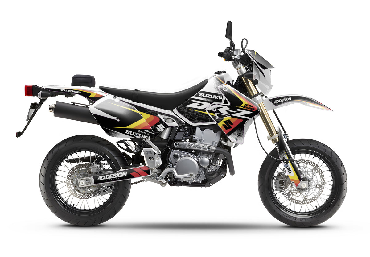 SUZUKI DRZ 400 GRAPHICS KIT - ROGUE – 4DDesign