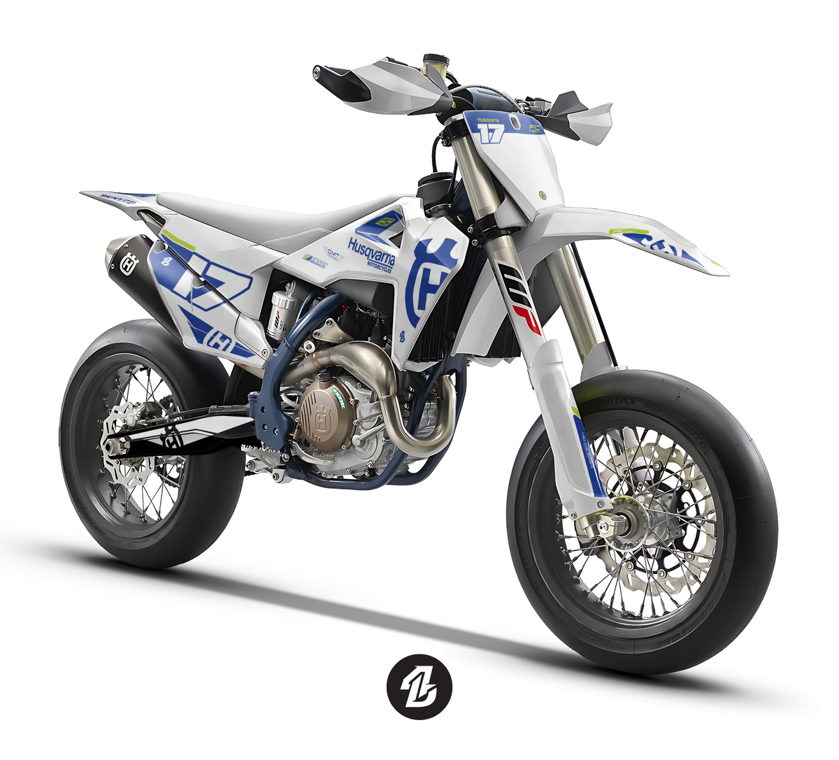 M291 - HUSQVARNA FULL GRAPHICS KIT – 4DDesign
