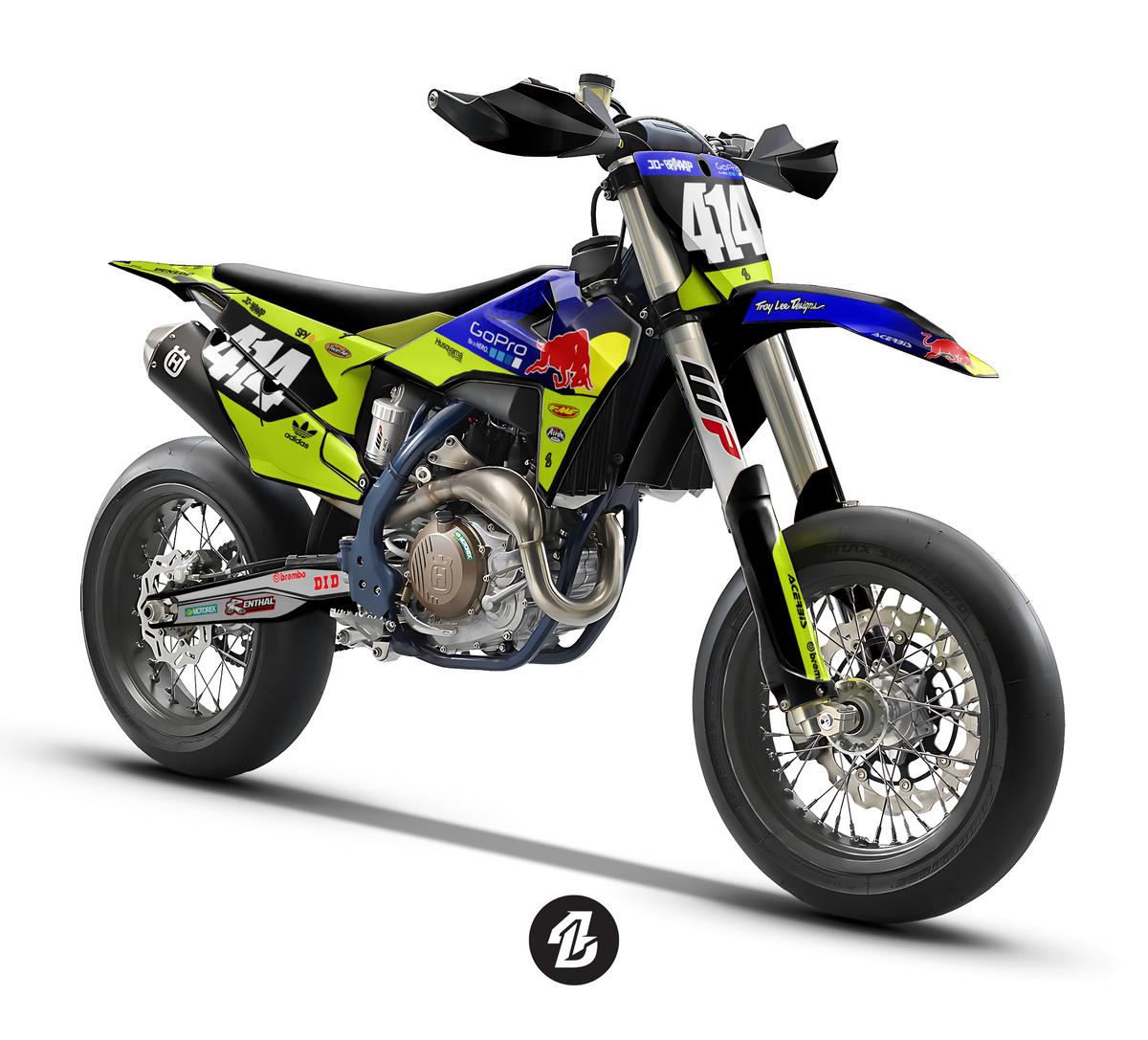 M293 - HUSQVARNA RED BULL GRAPHICS KIT – 4DDesign