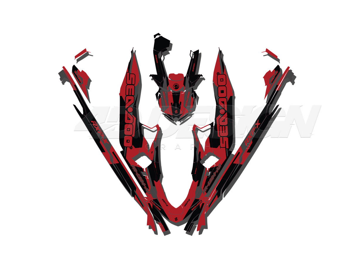sea doo decals - 05 – 4DDesign