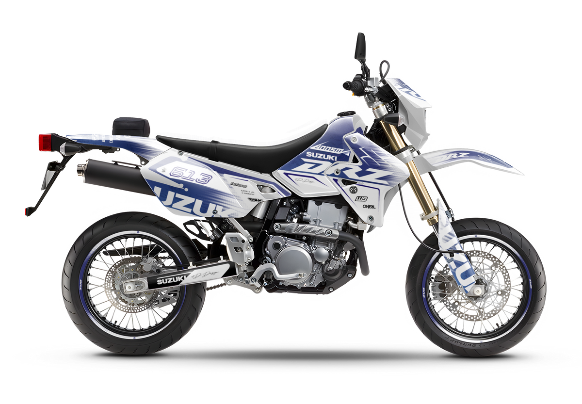 SUZUKI DRZ 400 GRAPHICS KIT – 4DDesign