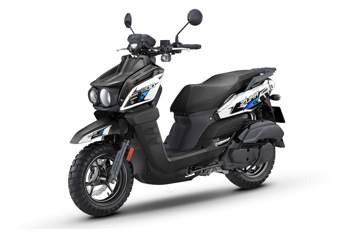 YAMAHA SCOOTER ZUMA GRAPHICS - Z08 – 4DDesign
