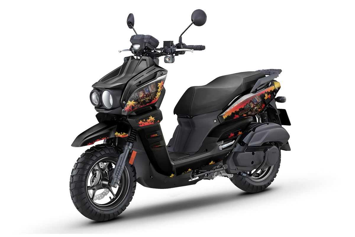 YAMAHA ZUMA SCOOTER GRAPHICS - Z04 – 4DDesign