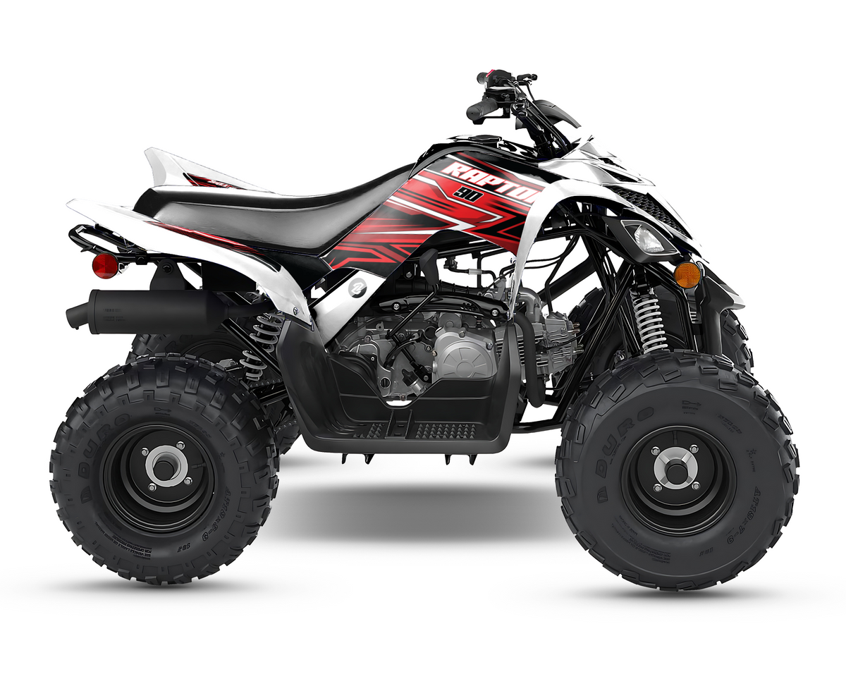 YAMAHA RAPTOR 90 GRAPHICS KIT – 4DDesign