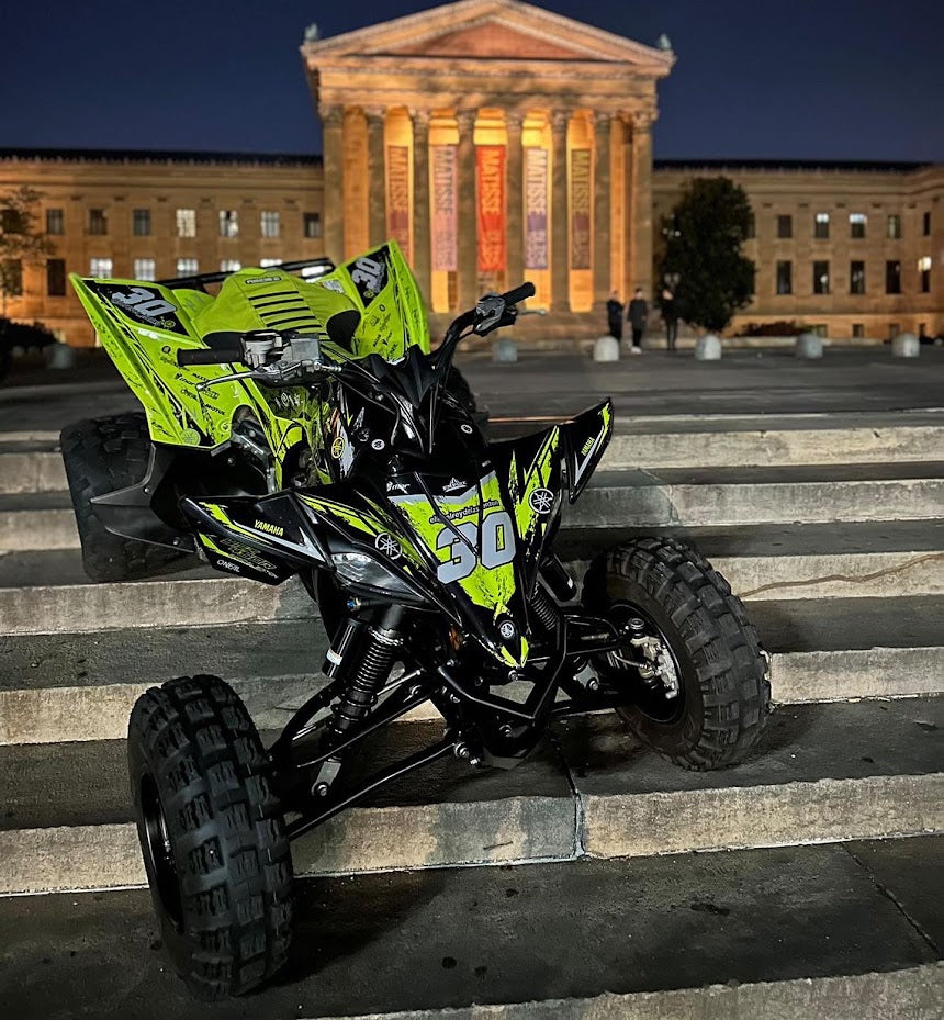 GRAPHICS KIT FOR YFZ 450 – 4DDesign