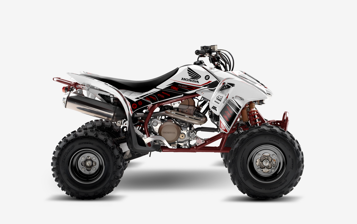HONDA TRX 450ER FULL GRAPHICS KIT – 4DDesign