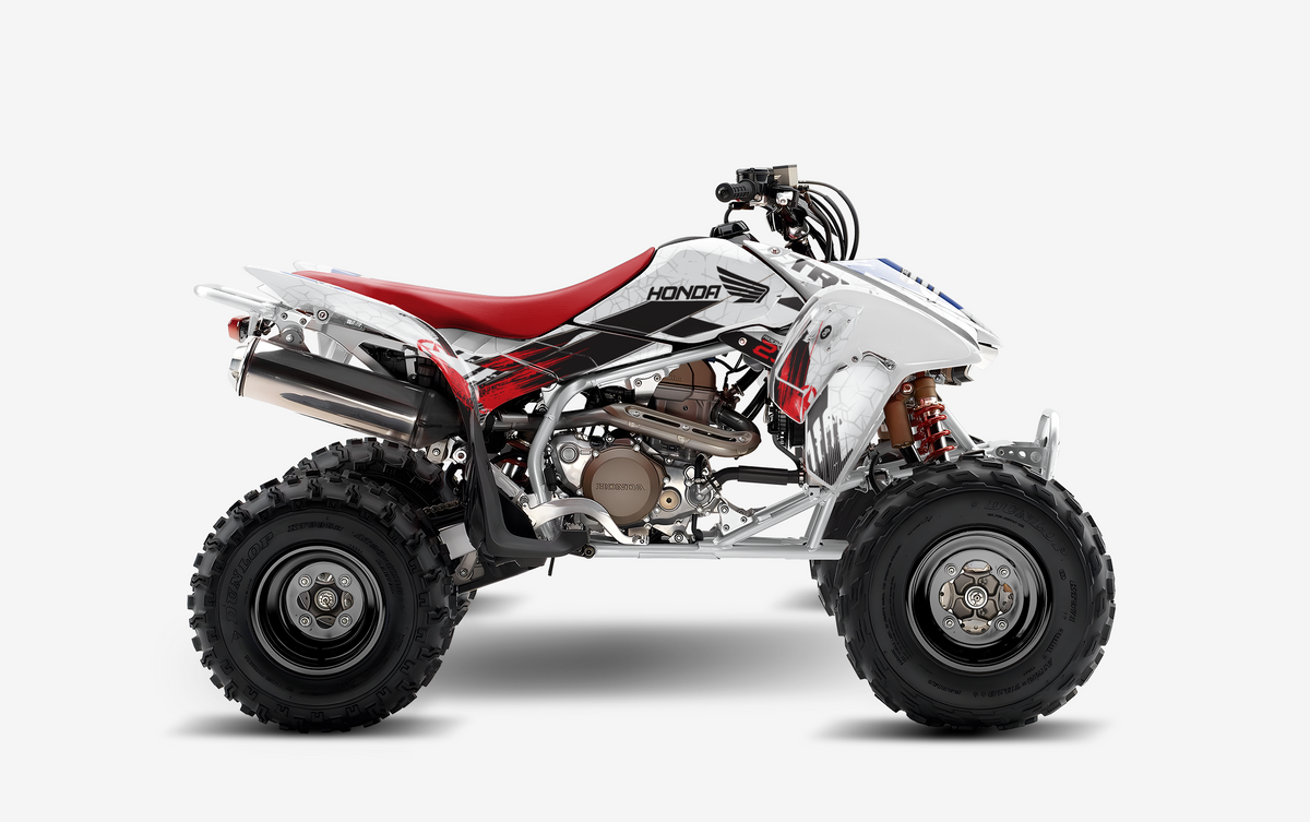 Graphics kit for trx450r – 4DDesign