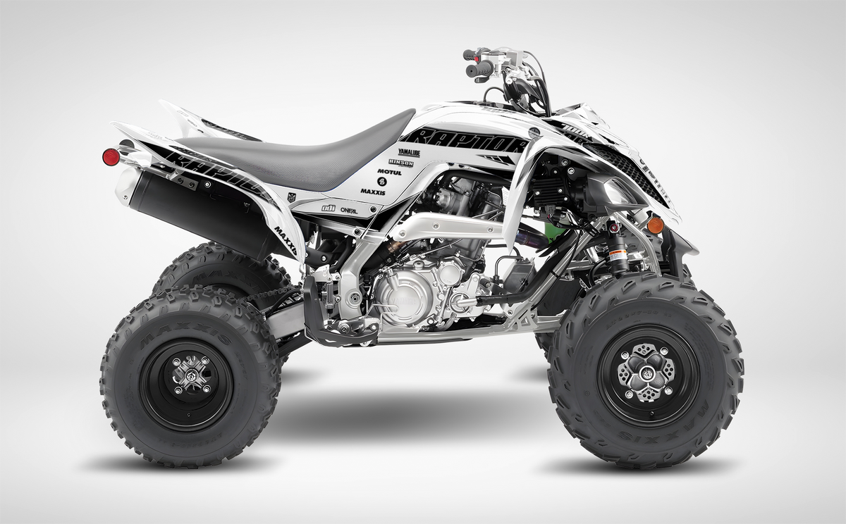 D335 - YAMAHA RAPTOR 700 FULL GRAPHICS KIT – 4DDesign
