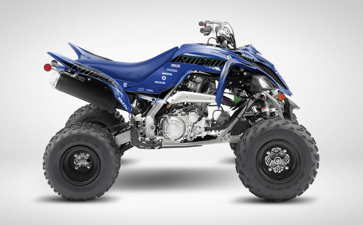 D334 - YAMAHA RAPTOR 700 FULL GRAPHICS KIT – 4DDesign