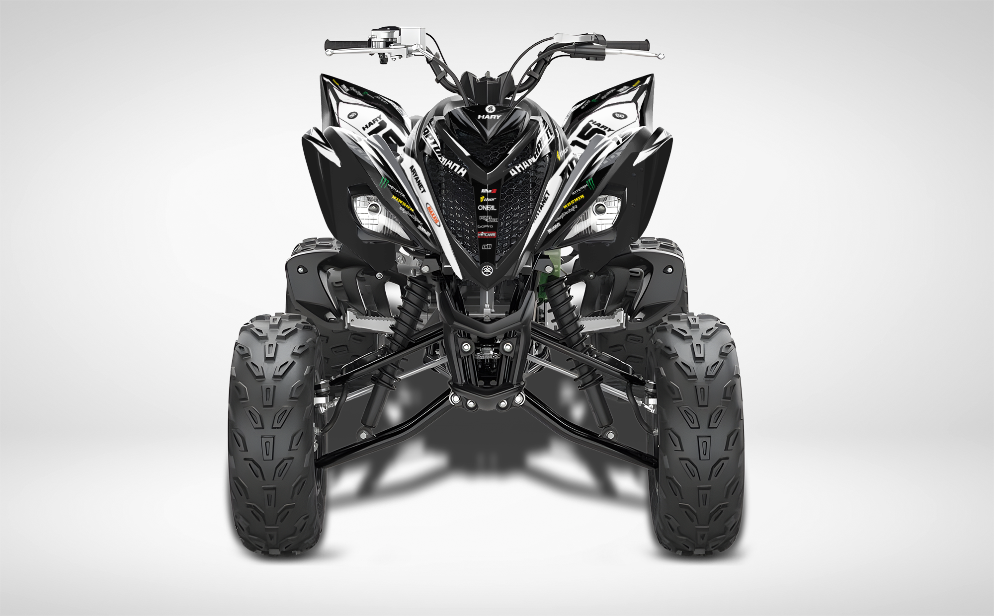 D275 -YAMAHA RAPTOR GRAPHICS KIT – 4DDesign