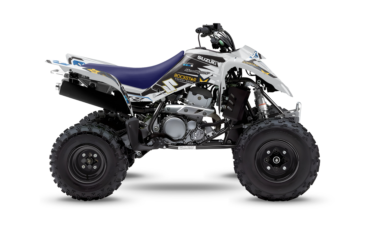 SUZUKI LTZ 400 GRAPHICS KIT. ALL MODEL ATV GRAPHICS AVAILABLE. CUSTOM ...