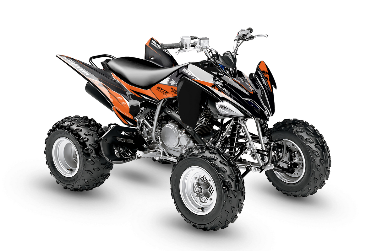 D127 - YAMAHA RAPTOR 250 GRAPHICS KIT – 4DDesign