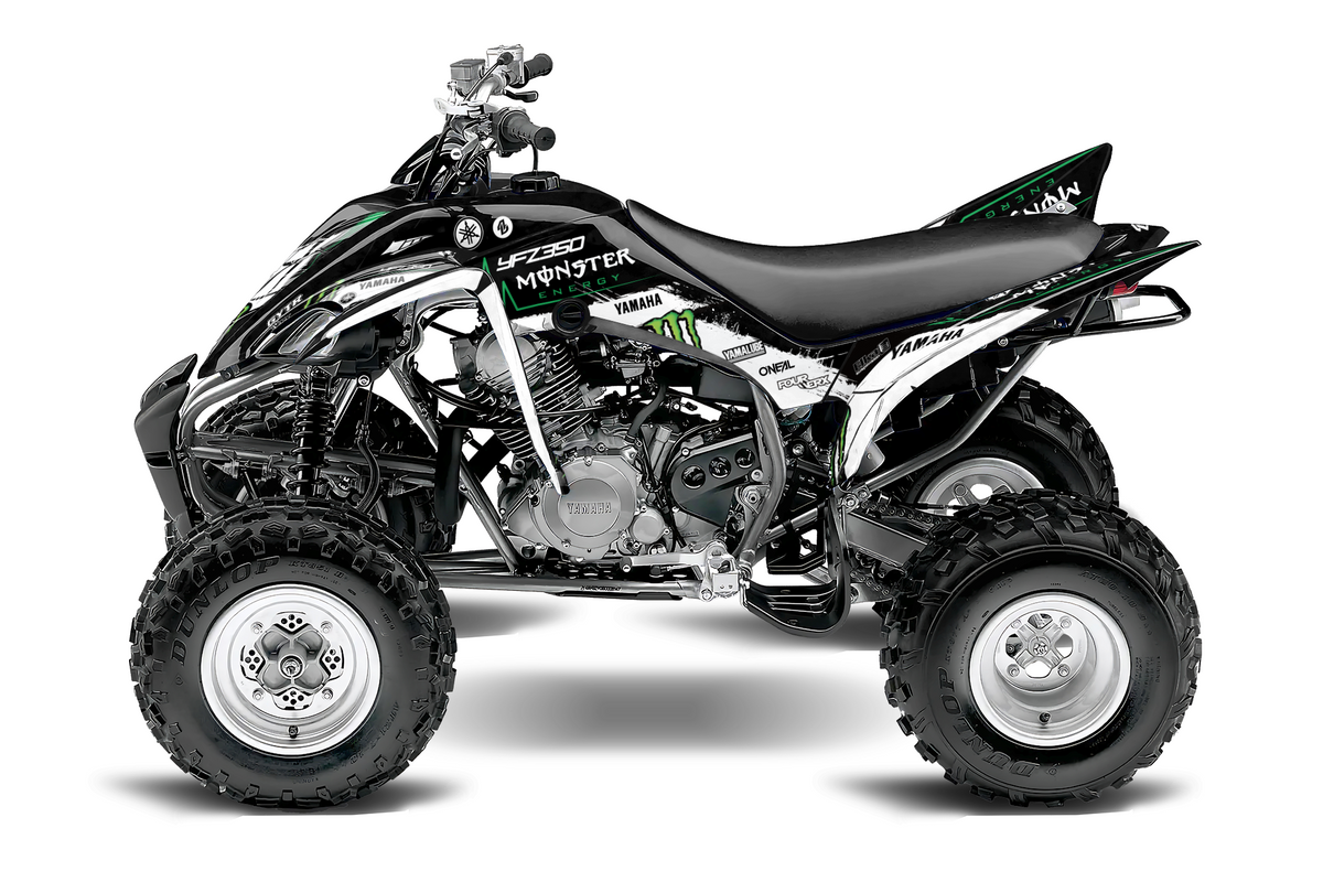 D349 - YAMAHA RAPTOR 350 FULL GRAPHICS KIT – 4DDesign