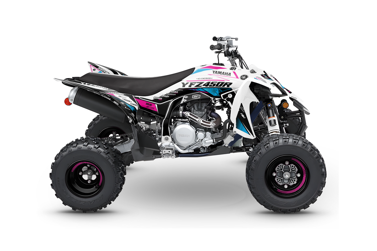 YAMAHA YFZ 450R FULL GRAPHICS KIT – 4DDesign