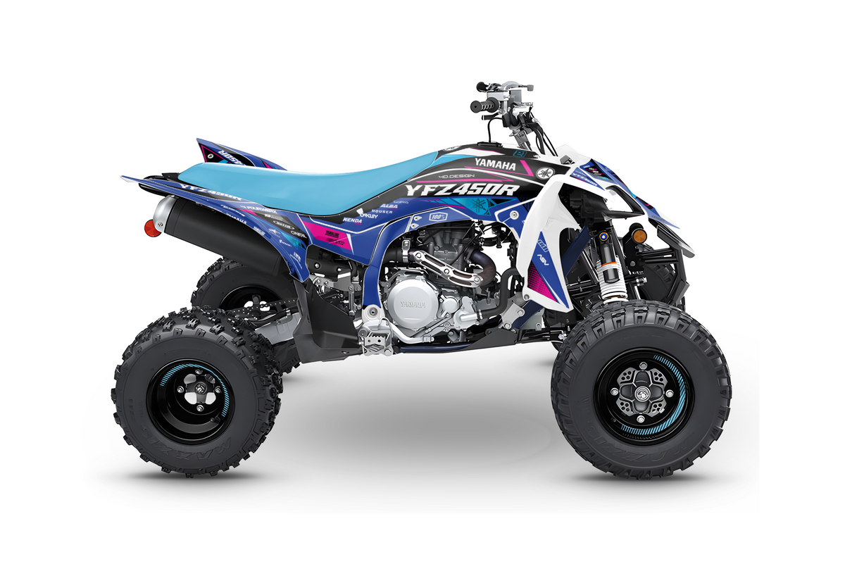 YAMAHA YFZ 450R FULL GRAPHICS KIT – 4DDesign