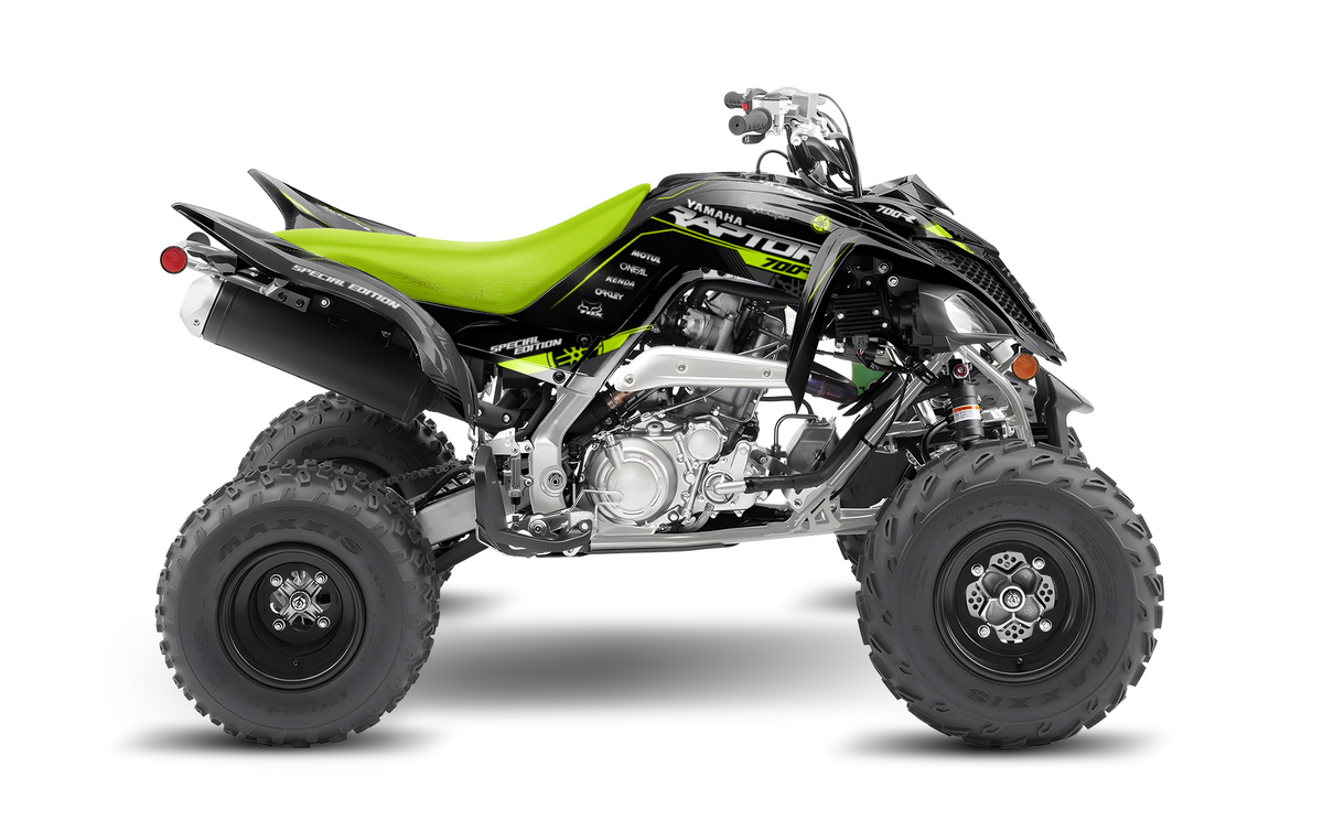 YAMAHA RAPTOR 700 GRAPHICS KIT – 4DDesign