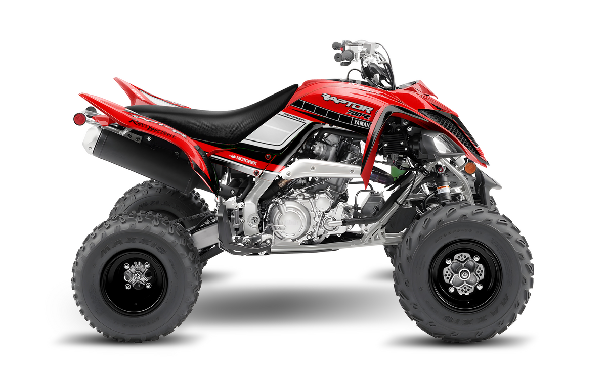 D14 - YAMAHA RAPTOR 700 FULL GRAPHICS KIT – 4DDesign