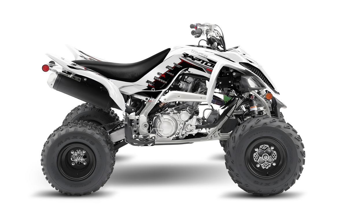 D27 - YAMAHA RAPTOR 700 FULL GRAPHICS KIT – 4DDesign