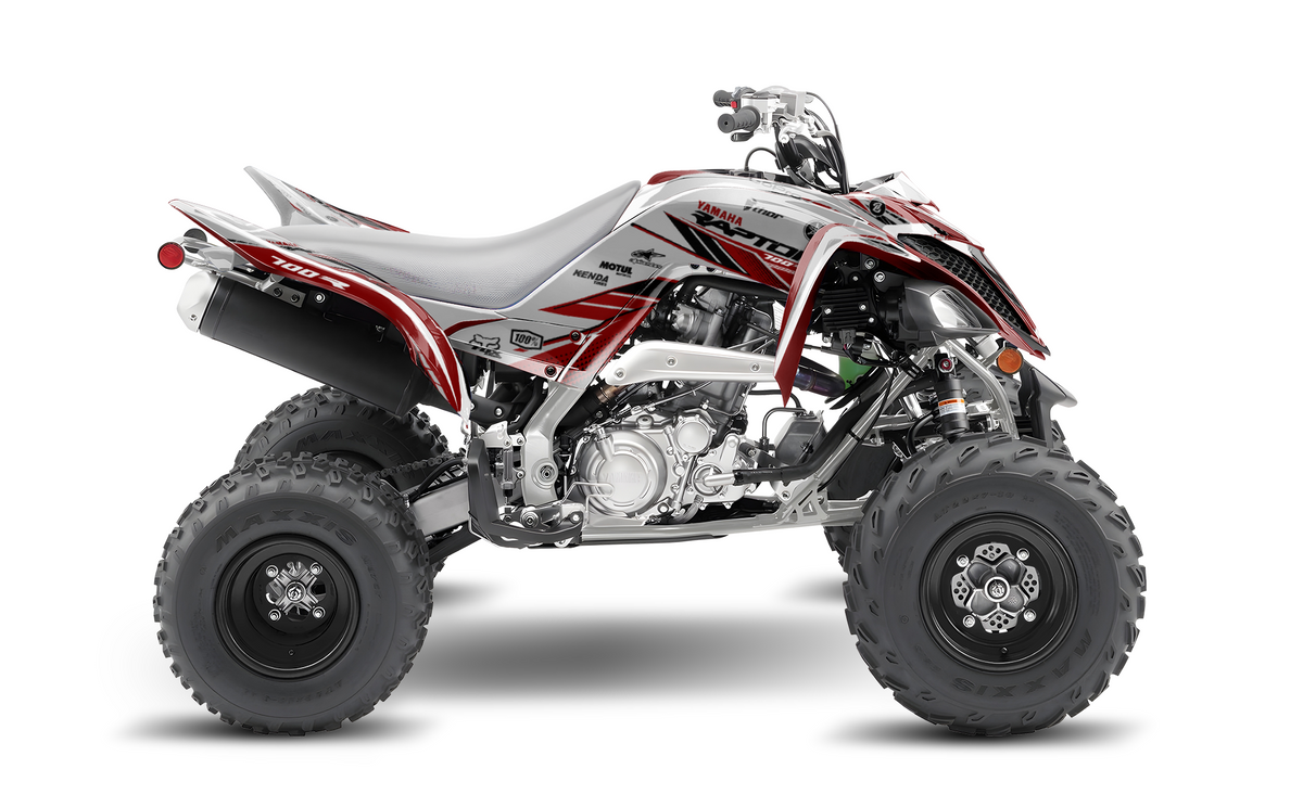 FULL GRAPHICS KIT YAMAHA RAPTOR 700 – 4DDesign