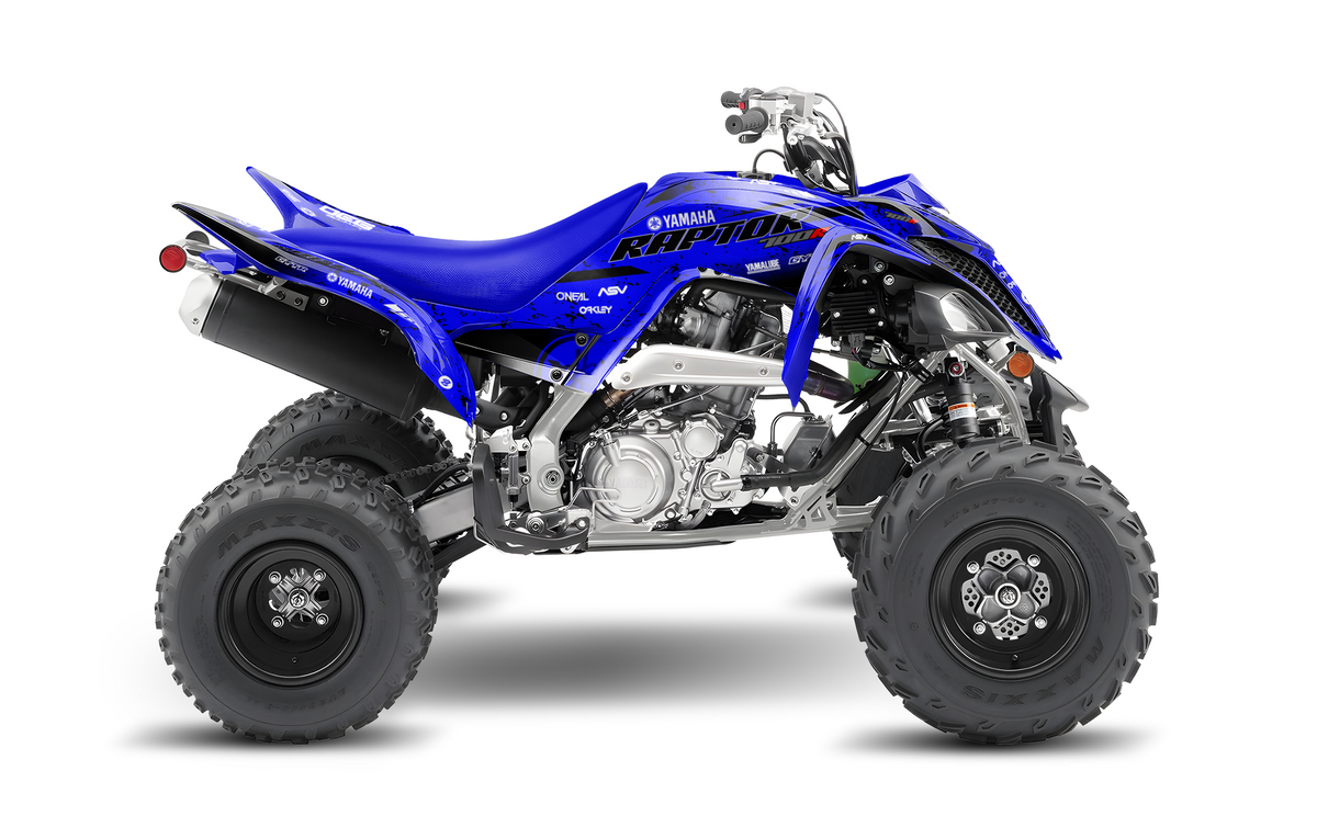 D244 - YAMAHA RAPTOR 700 FULL GRAPHICS KIT – 4DDesign