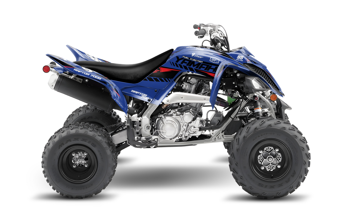 YAMAHA RAPTOR 700 DECALS – 4DDesign
